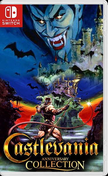 Castlevania on switch store