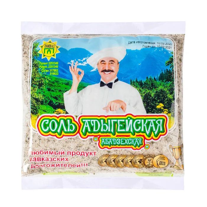 Соль пищевая Адыгейская соль - купить в Москве - Мегамаркет