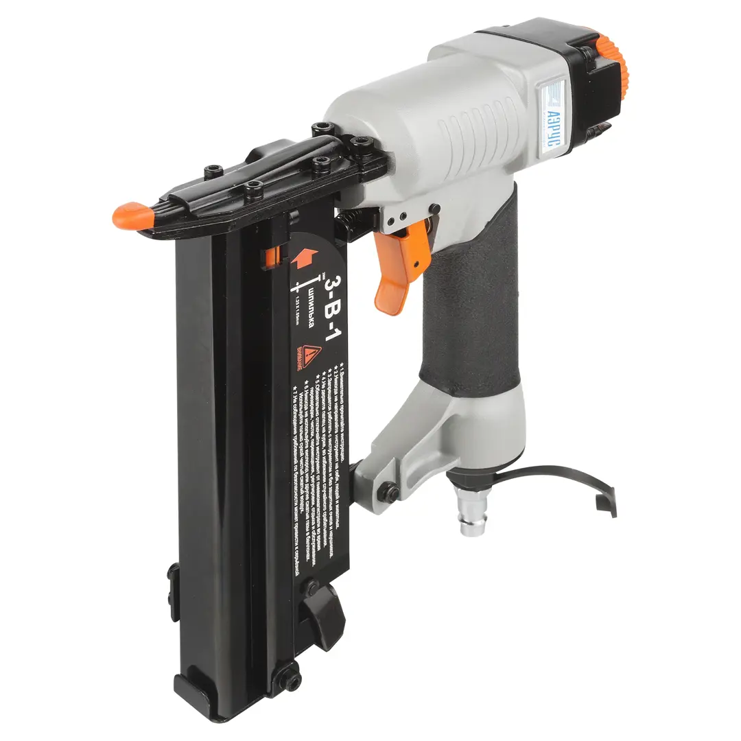 Пневмостеплер универсальный Аэрус, гвозди/шпильки/скобы - характеристики и описание на ...