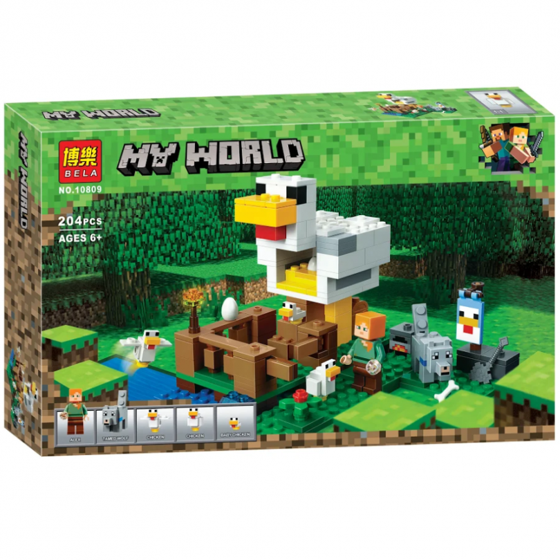 Minecraft Bela - купить в Москве - Мегамаркет