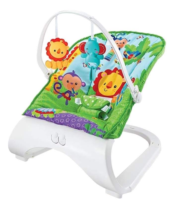 Купить шезлонг детский Fitch Baby Forest Friends 3177c2608, цены на ...