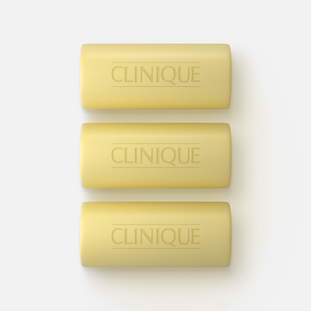 CLINIQUE Facial Soap Mild 3x50 100048309390