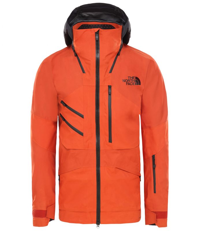 The North Face Vapor Brig L INT Papaya Orange tnf Black