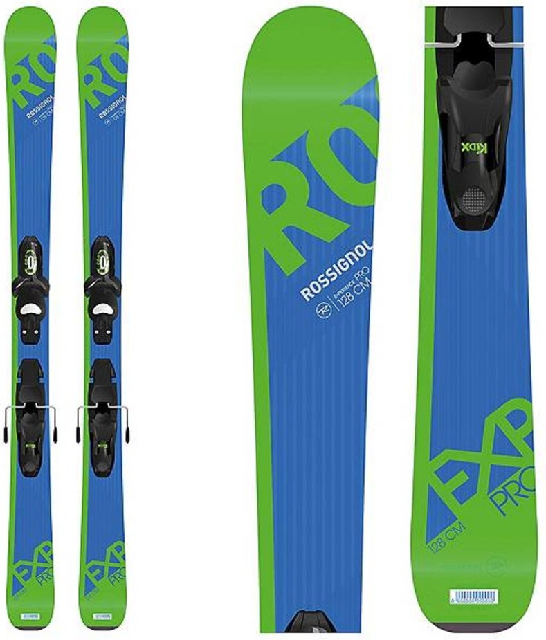 Rossignol Experience Pro KID X 4 2018 blue green 70