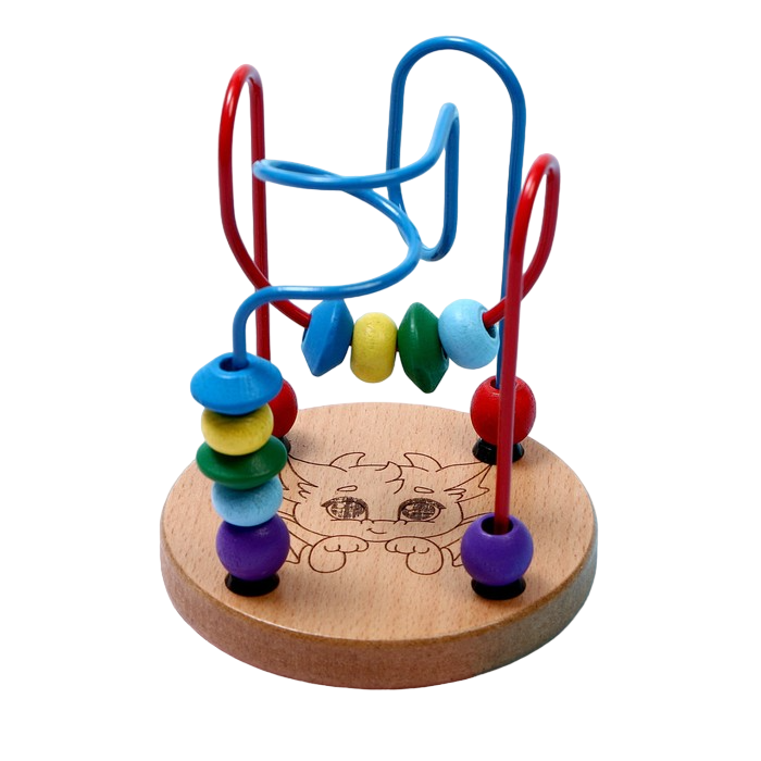 Деревянный лабиринт с шариками - купить деревянный лабиринт для детей ...