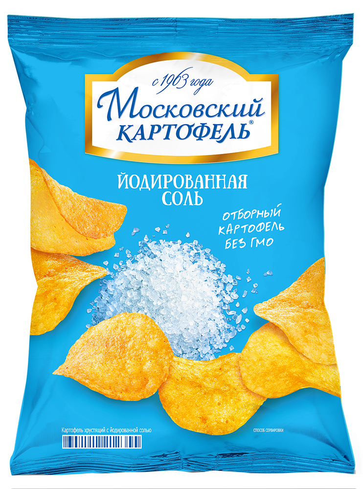 Чипсы Московский картофель - купить в Москве - Мегамаркет