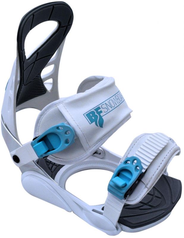 Крепления для сноуборда BF snowboards SP Lady белый/голубой S/M ...