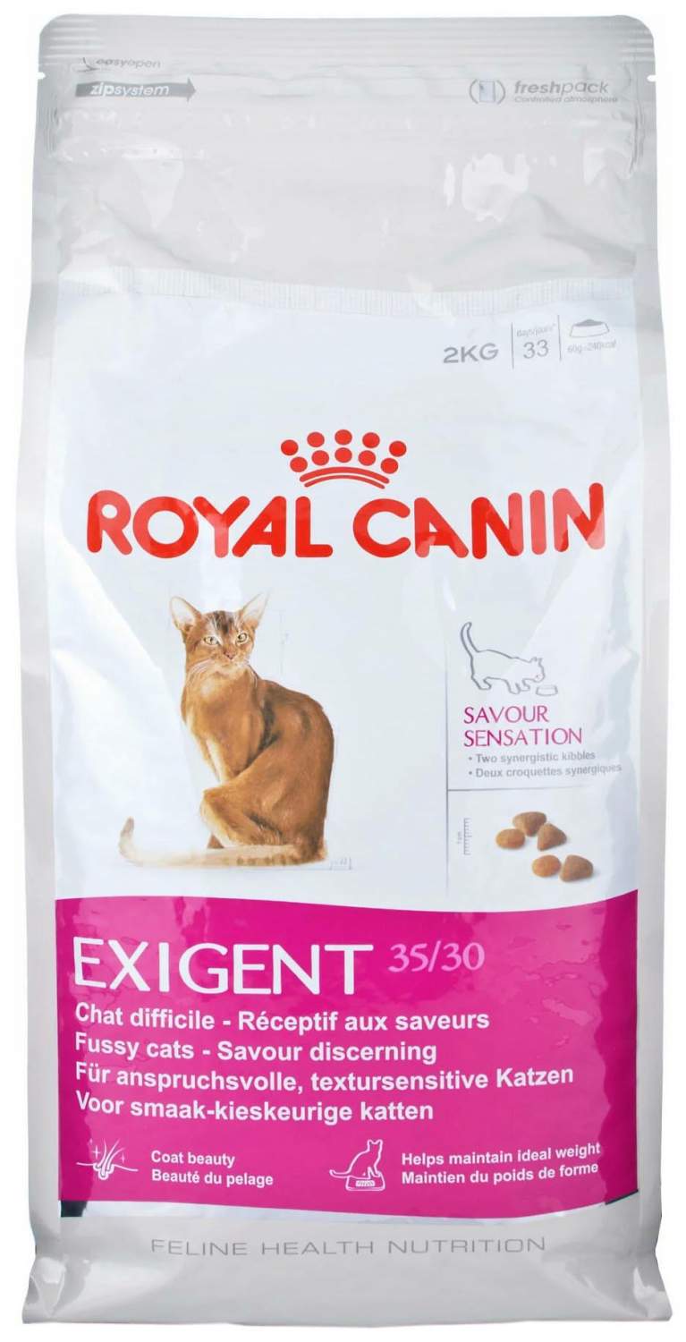 Купить сухой корм для кошек ROYAL CANIN Savour Exigent, для ...