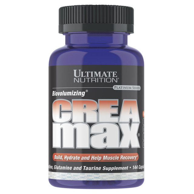 Креатиновый комплекс Ultimate Nutrition CREAMAX 144 капсулы - купить в ...