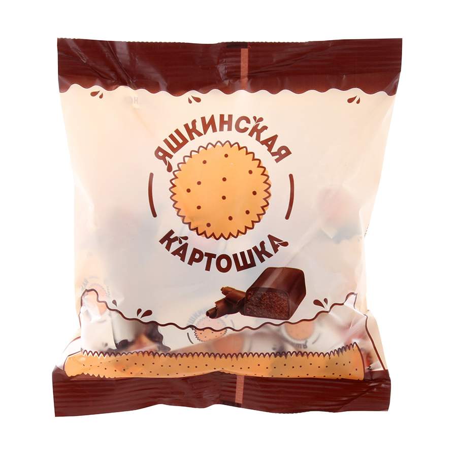 Описание конфеты яшкинская картошка - фото