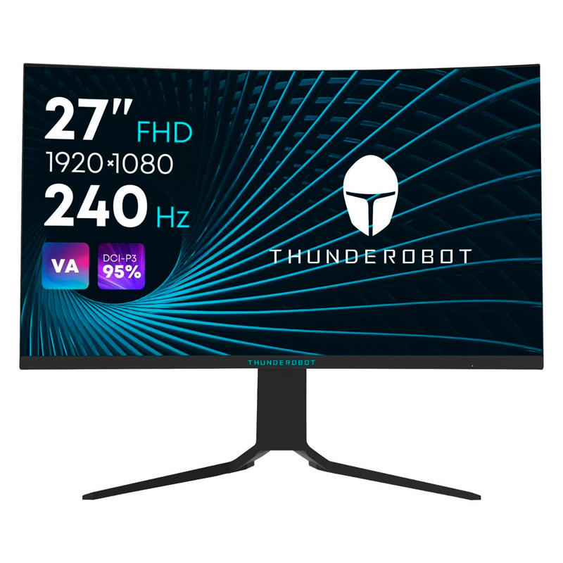 27" Монитор Thunderobot DF27C240L 240Hz 1920x1080 VA - отзывы покупателей на маркетплейсе ...