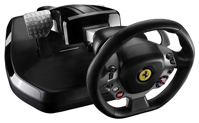Thrustmaster Ferrari Vibration GT Cockpit 458 Italia Edition
