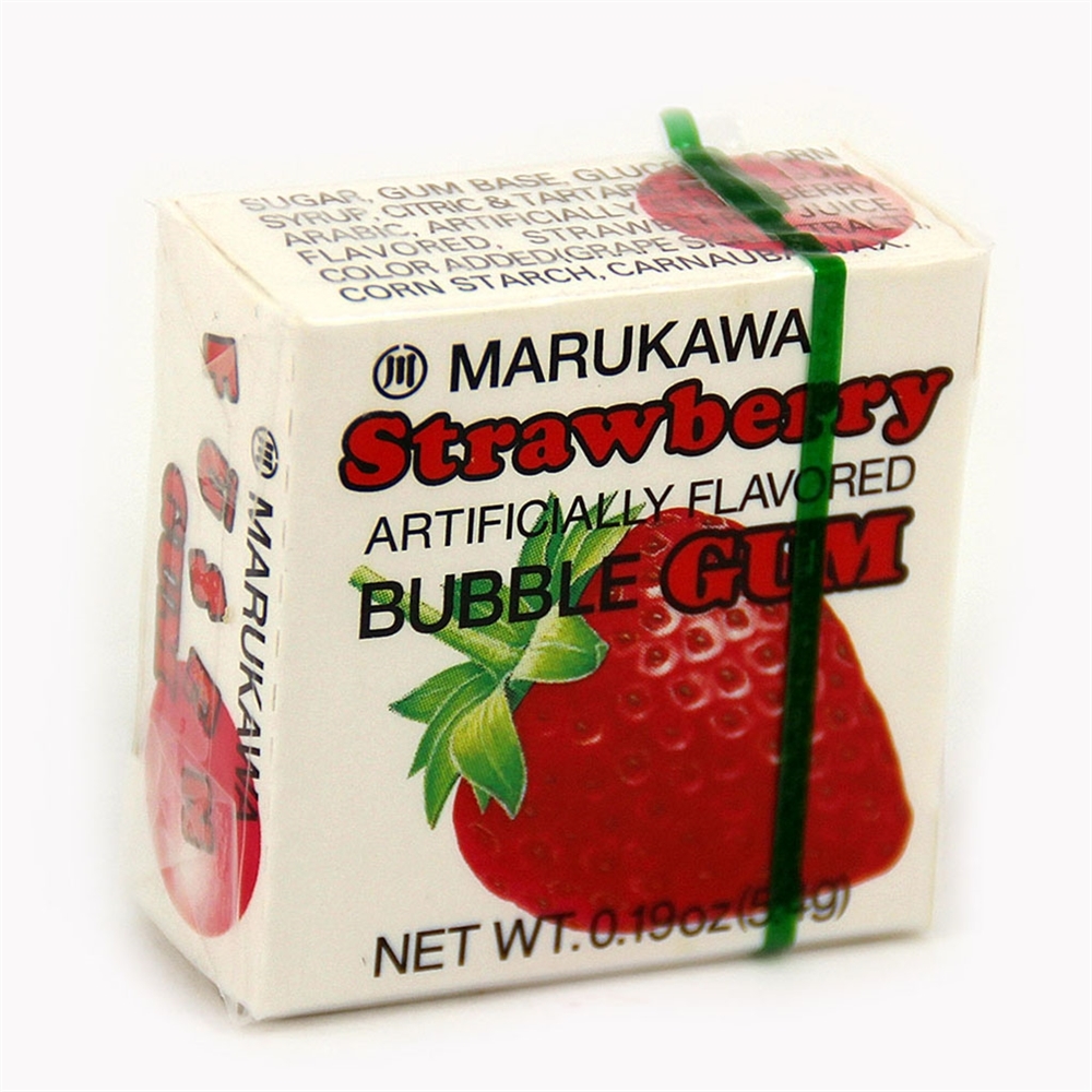 Marukawa Strawberry Gum | atelier-yuwa.ciao.jp