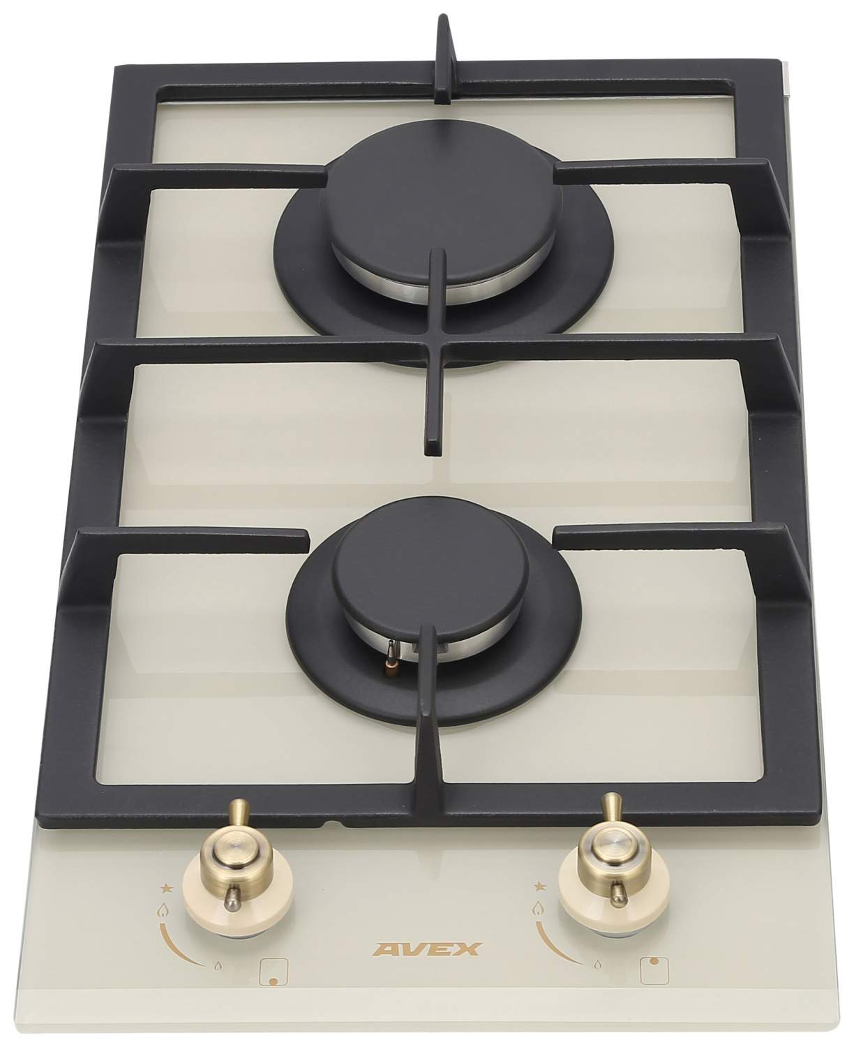 Встраиваемая варочная панель газовая AVEX HM 3022 RY бежевый, купить в Москве, цены в интернет ...
