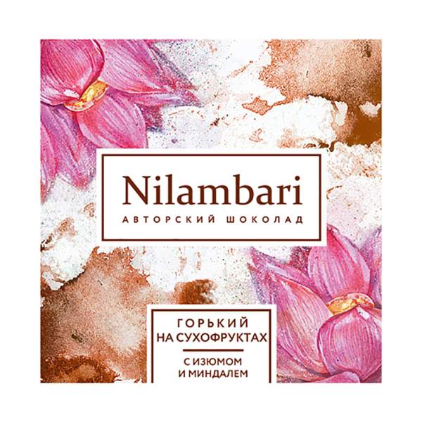Плиточный шоколад Nilambari - купить в Москве - Мегамаркет