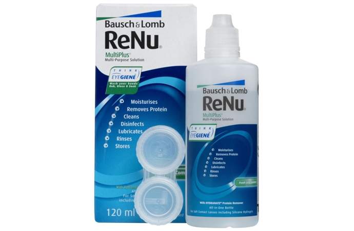 Раствор ReNu Multi Plus 120 мл - купить в интернет-магазинах, цены на Мегамаркет | растворы и ...