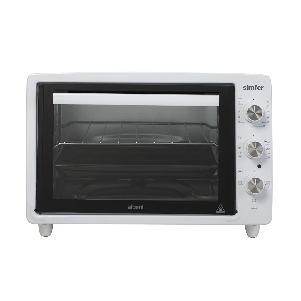 Мини-печь Simfer M3420 Albeni Comfort White - отзывы покупателей на маркетплейсе Мегамаркет ...