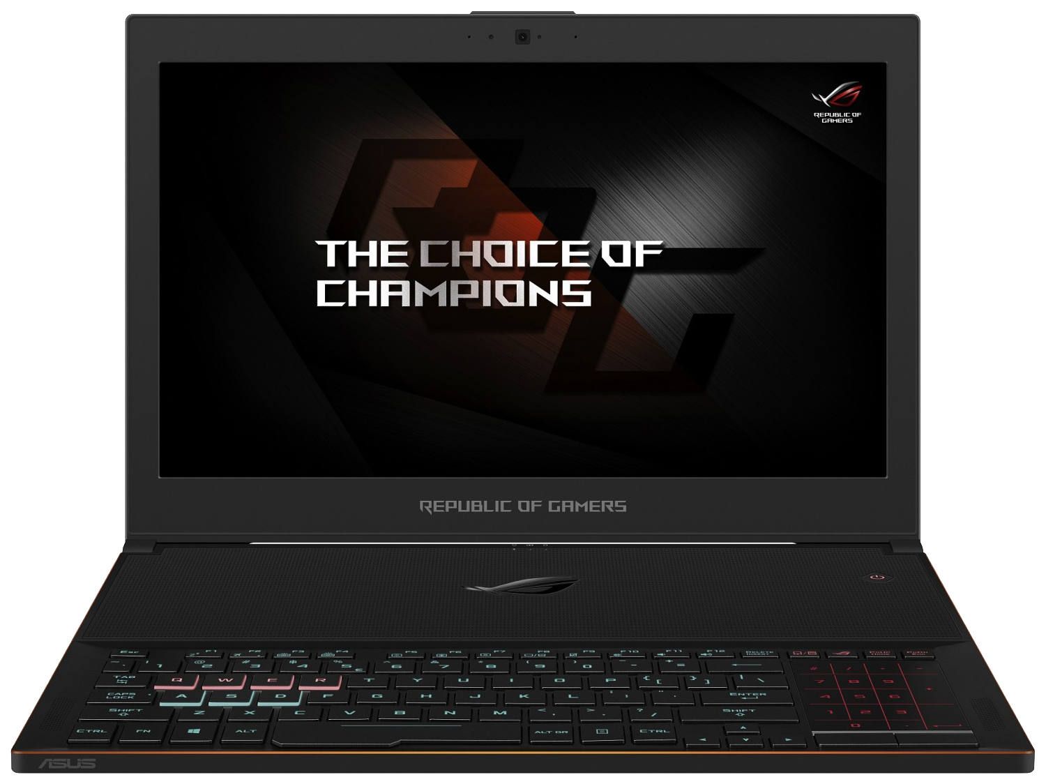 ASUS ROG Zephyrus M GX501GI EI036T Black 90NR00A1 M01140