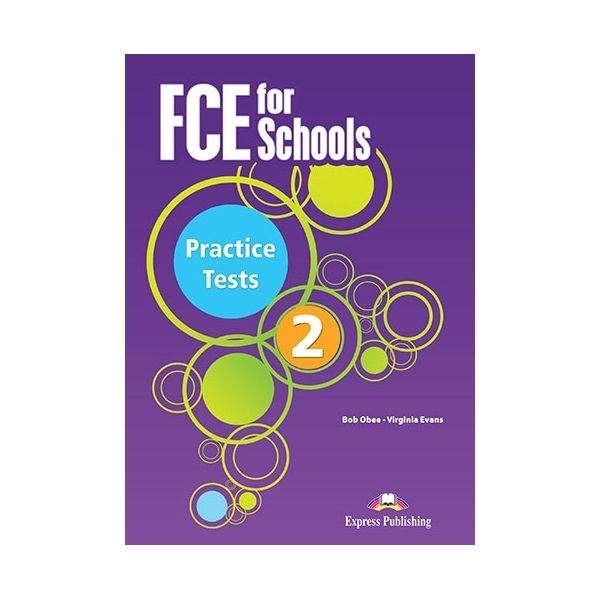 Учебник Fce For Schools Practice Tests 2. Student'S Book Revised With ...