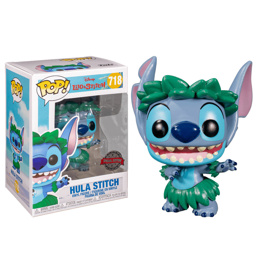 Hula lilo funko pop store