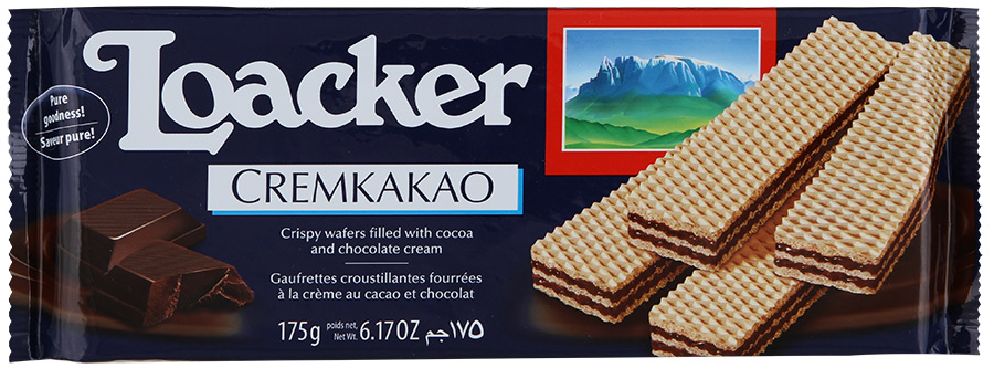 Сладости и выпечка Loacker - купить в Москве - Мегамаркет