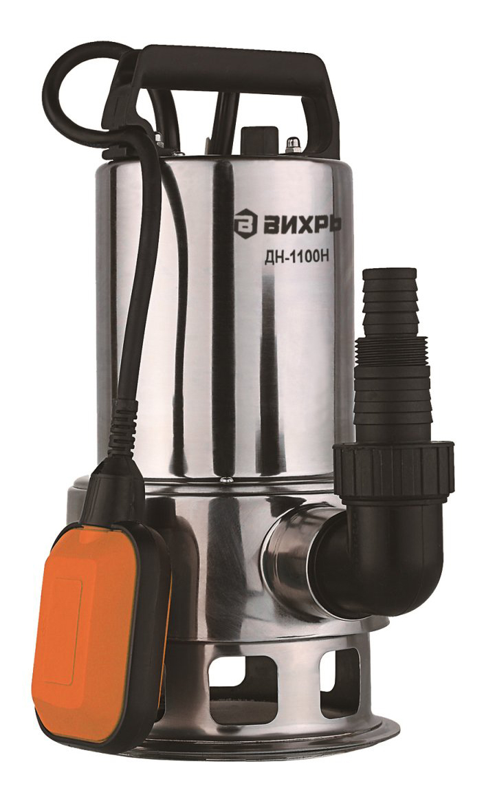 Дренажный насос Вихрь ДН-1100Н 68/2/5 купить в интернет-магазине, цены на Мегамаркет