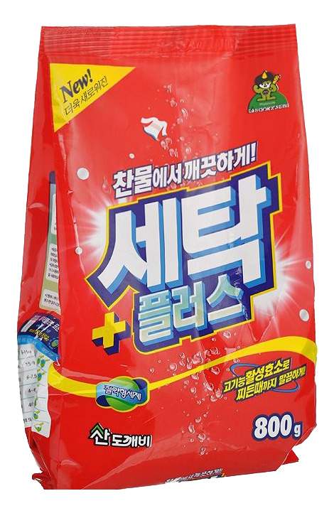 Стиральный порошок Sandokkaebi - купить в Москве - Мегамаркет