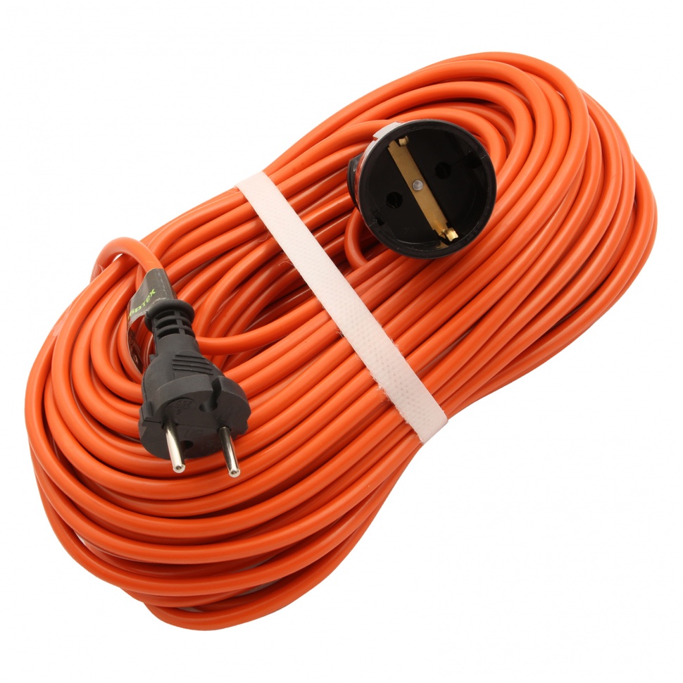 Удлинитель-шнур силовой 30 м, 6А, тип УХз6, ПВС, 1 розетка , СИБРТЕХ ...