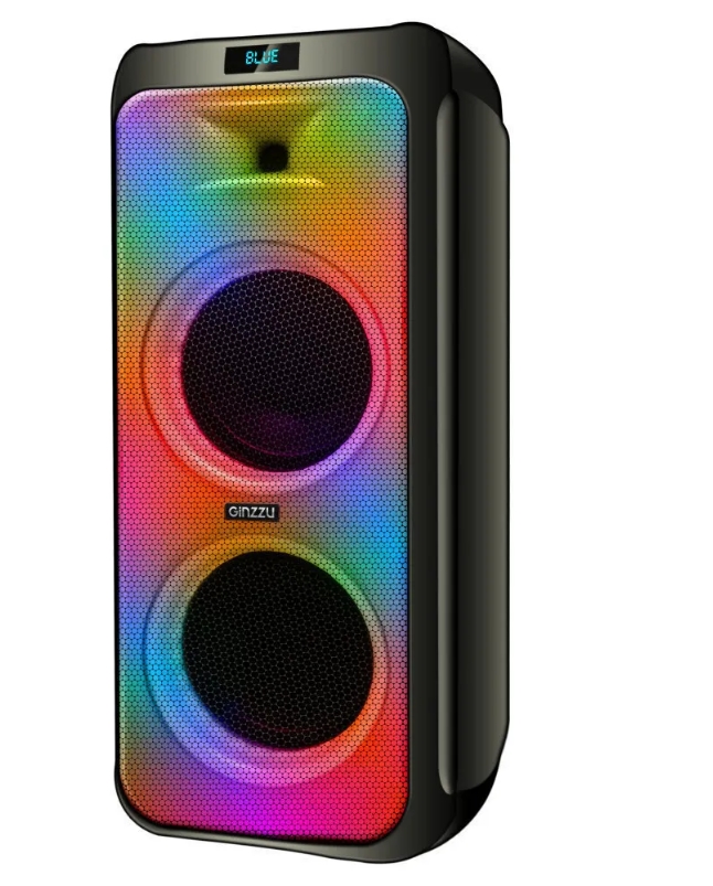 Беспроводная акустика Ginzzu GM-215, купить в Москве, цены в интернет-магазинах на Мегамаркет