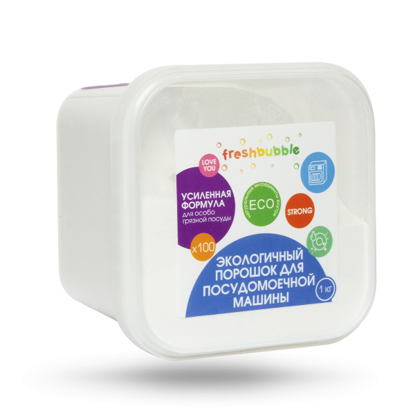 Порошки для посудомоечной машины Freshbubble - купить в Москве - Мегамаркет