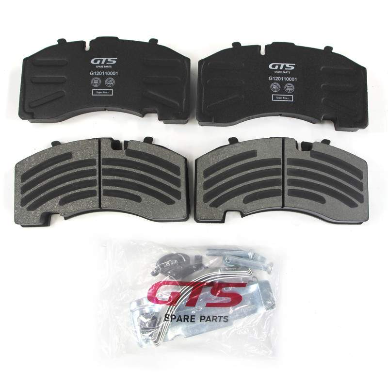 Тормозные колодки GTS Spare Parts - купить в Москве - Мегамаркет