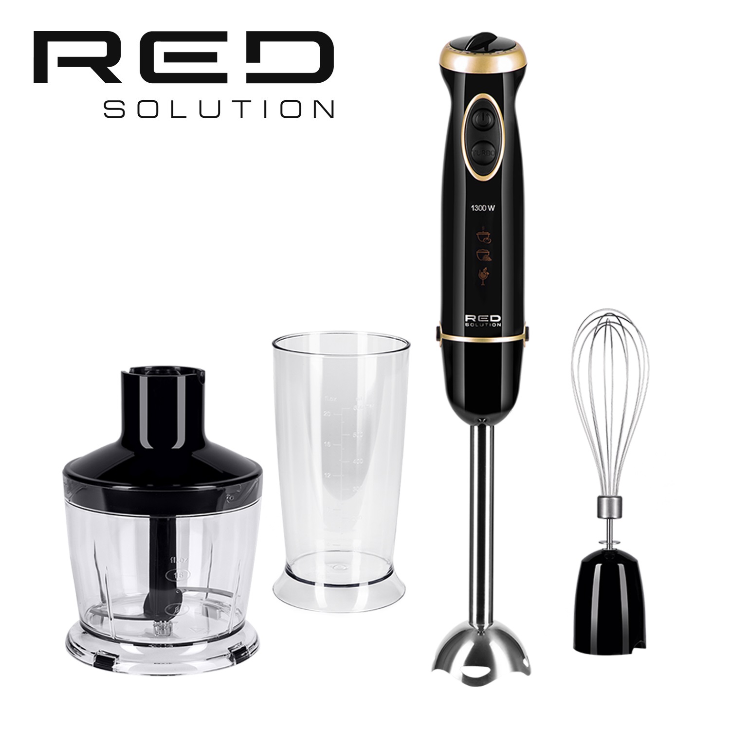 Погружной блендер Red Solution RHB-2981, купить в Москве, цены в интернет-магазинах на Мегамаркет