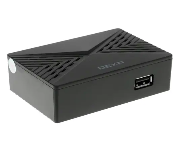 DVB-T2 приставка Dexp HD 7789P - отзывы покупателей на маркетплейсе Мегамаркет | Артикул ...