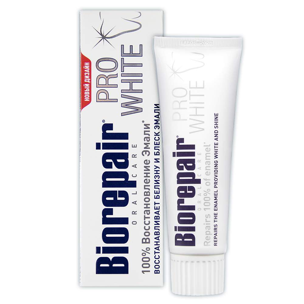Купить зубная паста BioRepair PRO White 75 мл, цены в Москве на ...