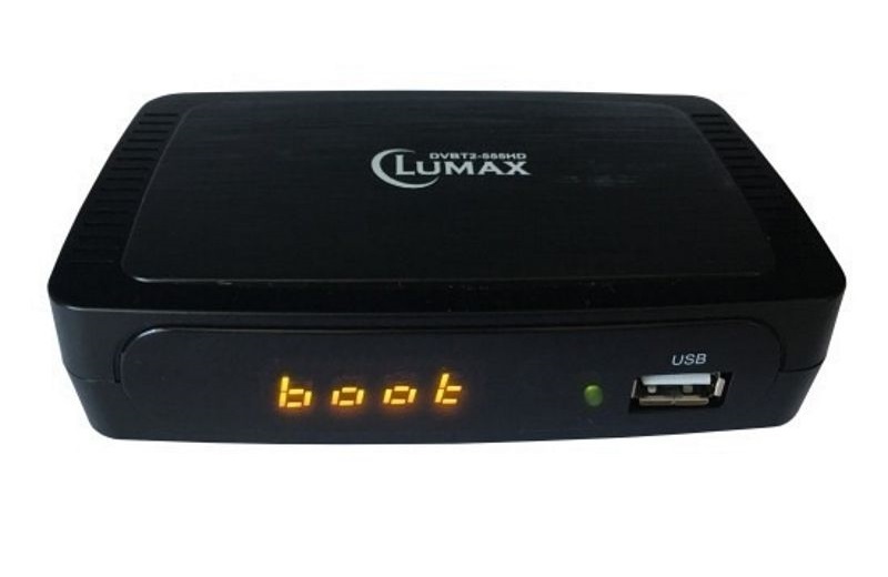 DVB-T2 приставка Lumax DVBT2-555 Black, купить в Москве, цены в интернет-магазинах на Мегамаркет