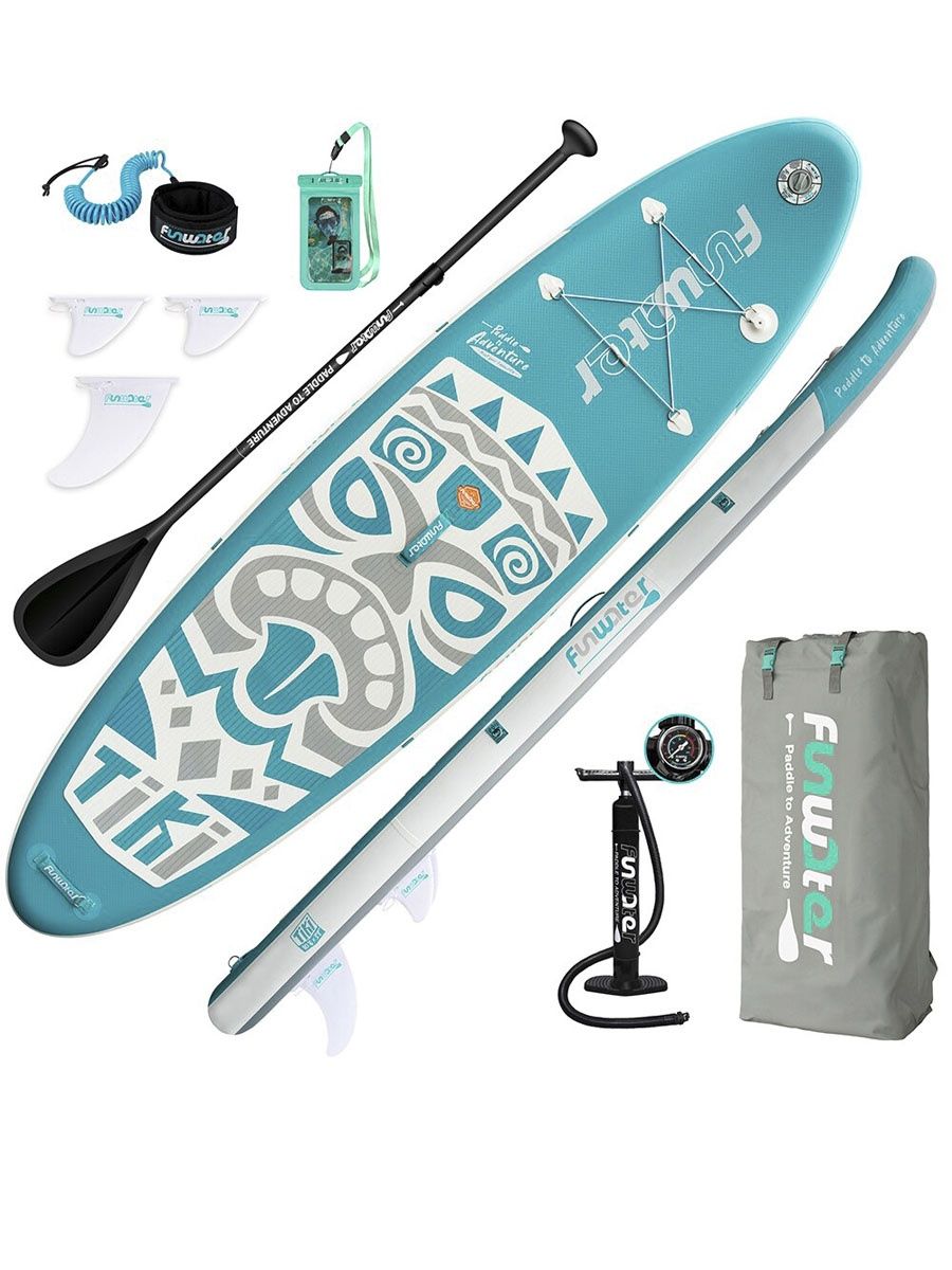 Sup борд Funwater Supfw02a Blue Tiki 320 см купить в Москве цены в