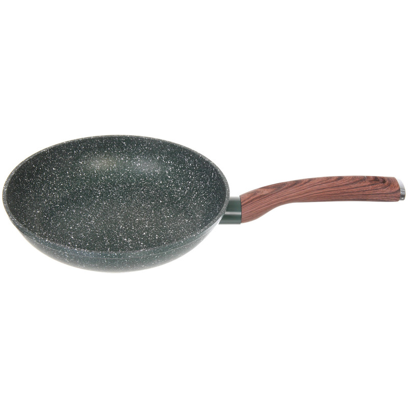 Сковорода BAROLY GREEN 382-440 Д20см каменная крошка бакелитовая ручка ...