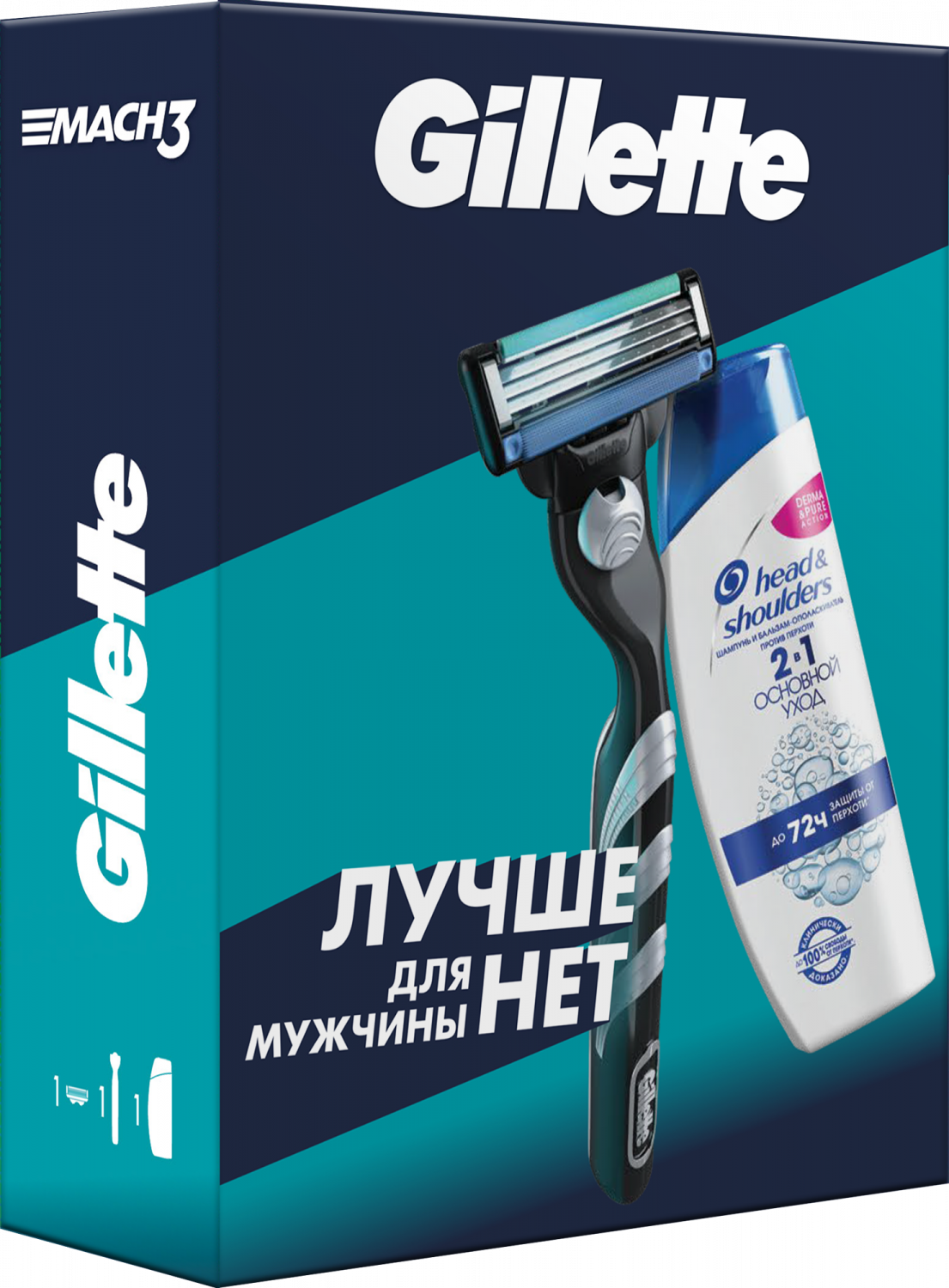 Наборы для бритья Gillette - купить в Москве - Мегамаркет