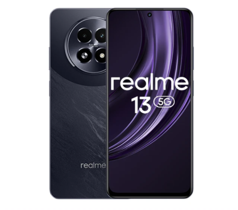 Смартфон Realme 13 5G 12/256GB темно-фиолетовый (rmx3951) (Без Рустор ...