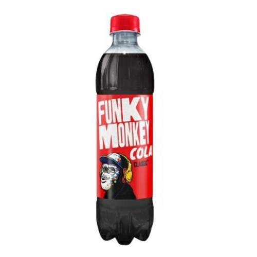 Купить напиток газированный Funky Monkey Cola 1,5 л ПЭТ, цены на Мегамаркет | Артикул: 100036944955