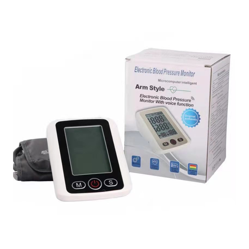 Цифровой тонометр Arm Style Electronic Blood Pressure Monitor ...