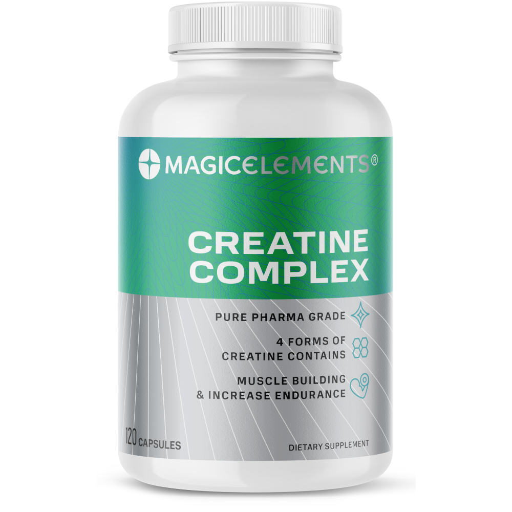 Креатин комплекс Magic Elements Creatine Complex 120 капсул - купить в Москве, цены на ...