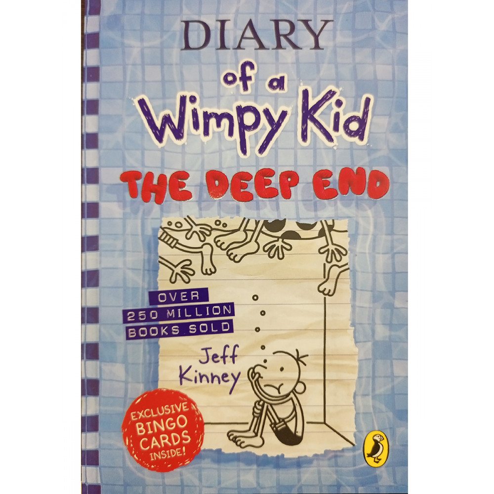 Книга Diary Of A Wimpy Kid. The Deep End. Book 15 - купить книги на ...