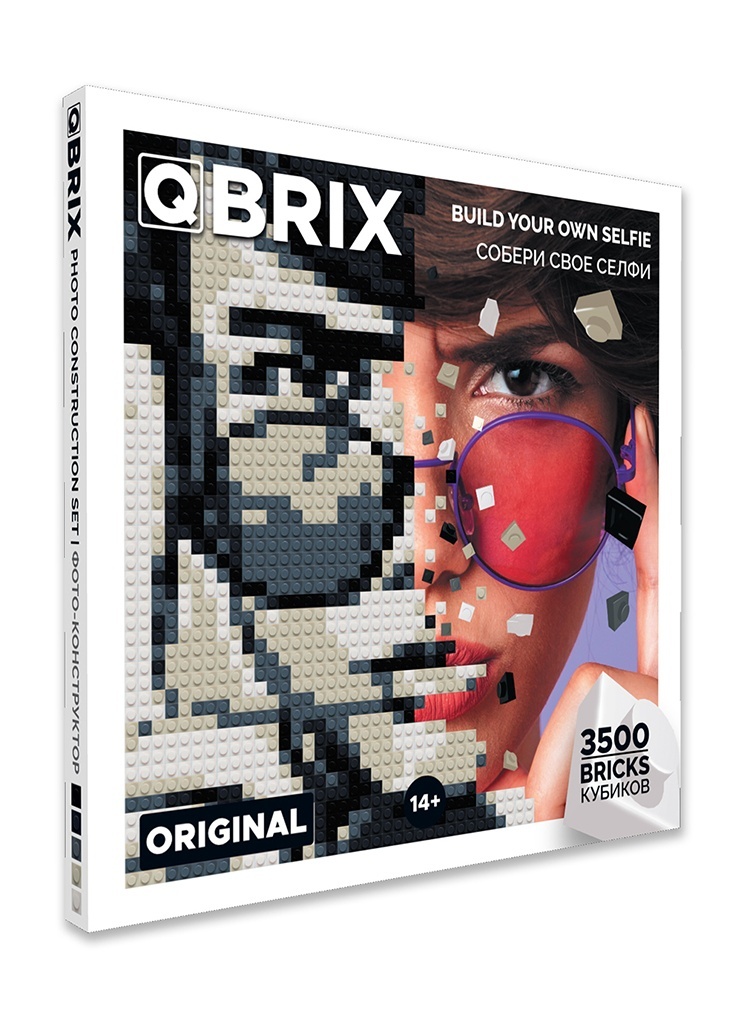 Фото-конструктор QBRIX - ORIGINAL, картина по своей фотографии, 3504 ...