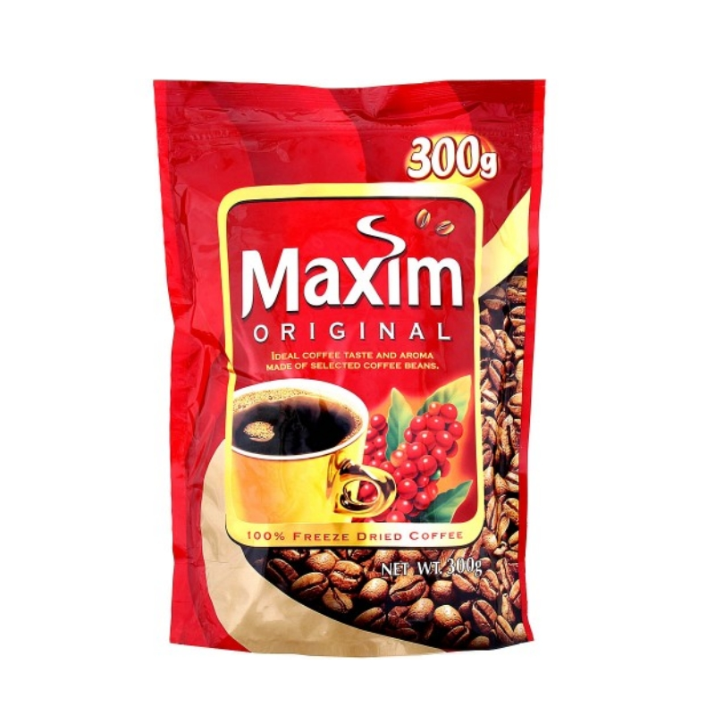 Купить кофе Maxim Original растворимый сублимированный 300 г, цены на ...
