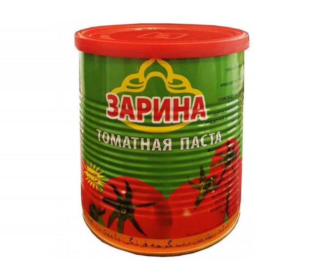 Томатная паста ЗАРИНА - купить в Москве - Мегамаркет