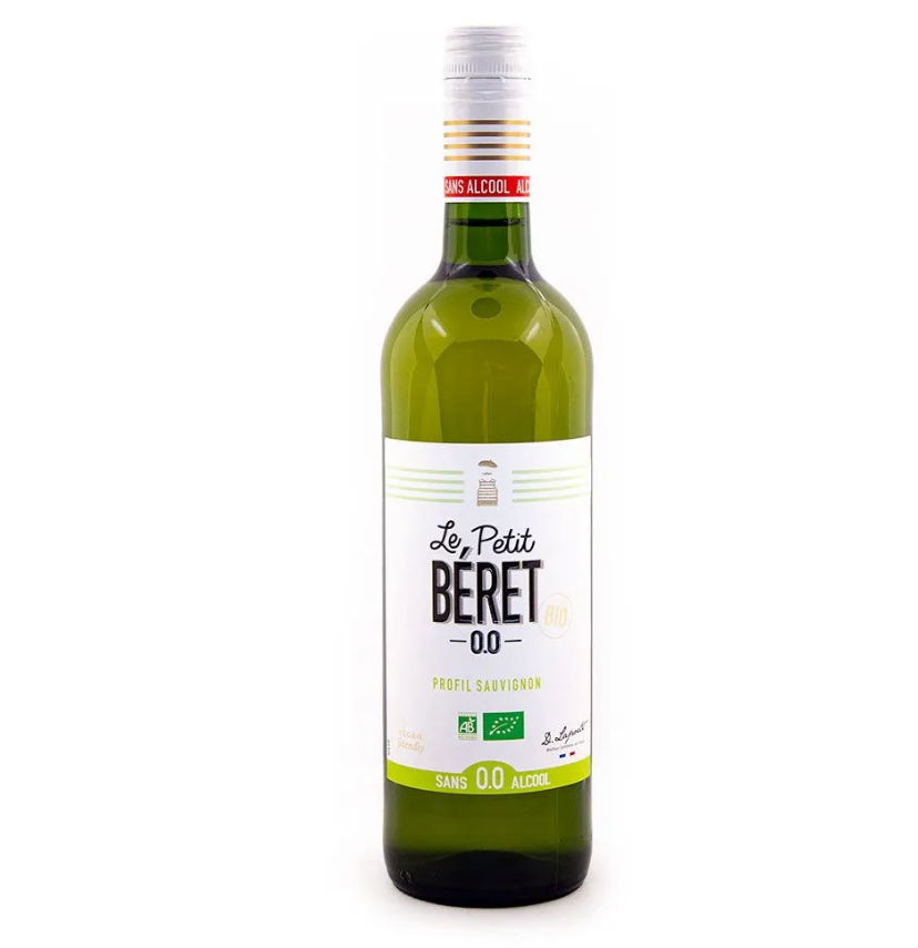 Безалкогольное вино LE PETIT BERET - купить в Москве - Мегамаркет