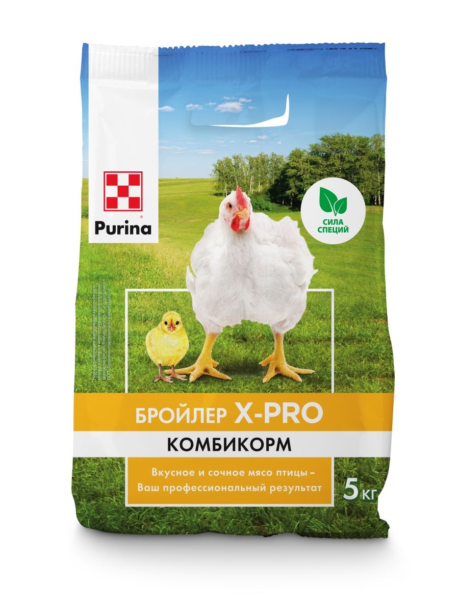 Корма для сельскохозяйственных птиц PURINA - купить в Москве - Мегамаркет