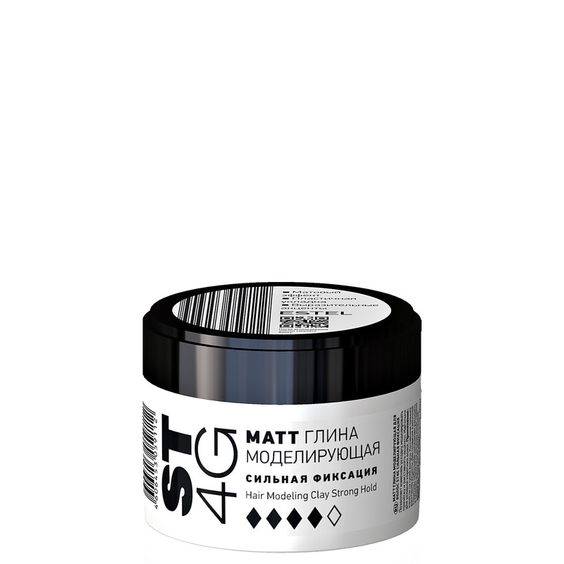 Глина для укладки волос ESTEL ST моделирующая 4G сильной фиксации 65 мл - купить в Мегамаркет ...