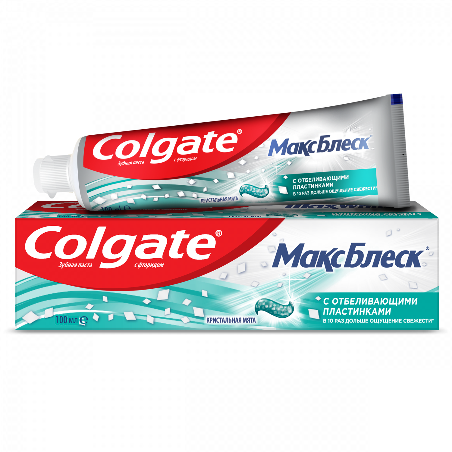 Купить зубная паста Colgate Макс Блеск 100 мл, цены на Мегамаркет ...